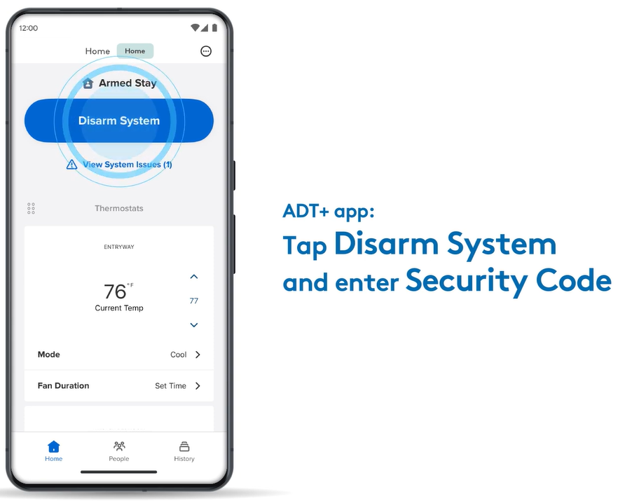 ADT Smart Home Security- Linking ADT and Google Accounts