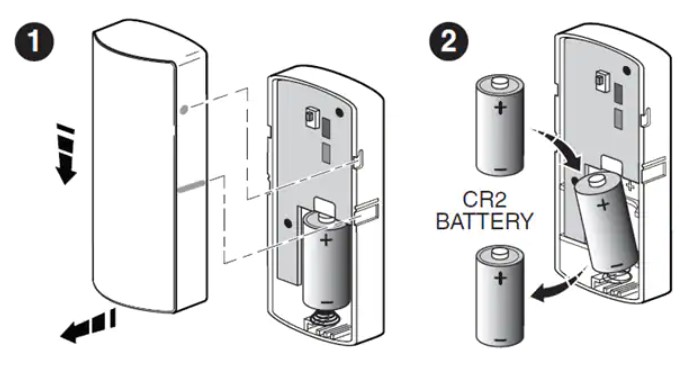 ADT Command - Wireless Mini Door/Window Sensor SiXMINICT2A